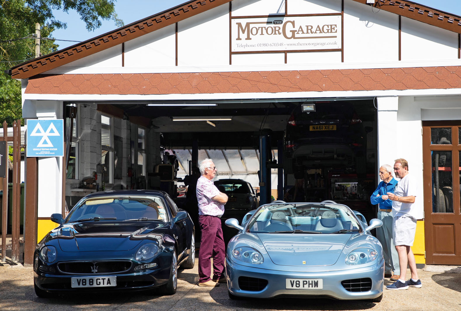 The resurrection of a run-down village garage | Autocar