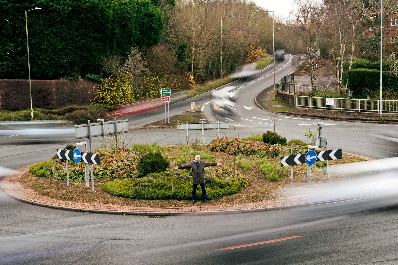 Going full circle: This is the UK's biggest fan of roundabouts | Autocar