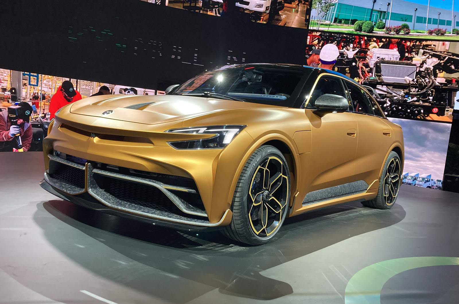 Mullen Five RS is 1000bhp, 200mph super-crossover | Autocar