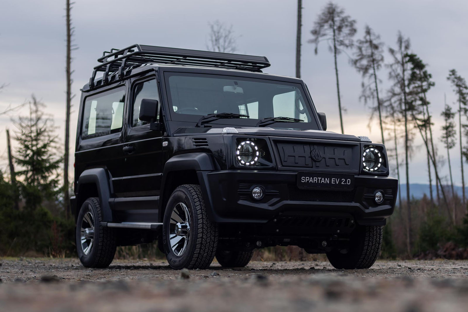 New Czech firm launches UK's first electric 4x4 for £50k | Autocar