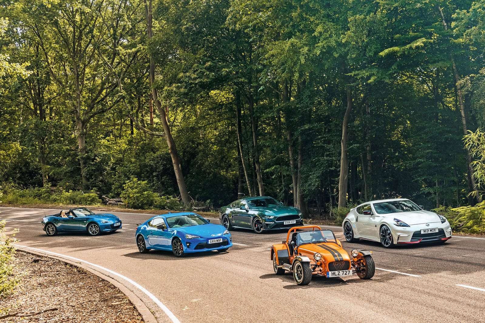 From Mazda to Mustang: driving five traditional sports cars | Autocar