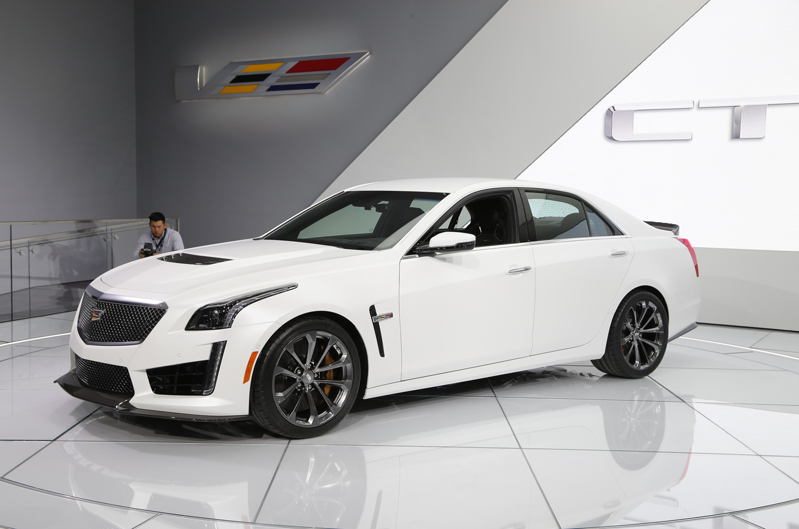 2015 Cadillac CTS-V - pics, spec and UK on-sale date | Autocar