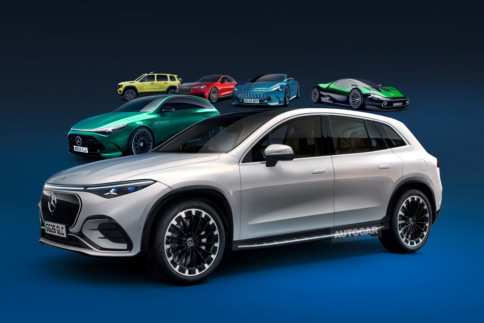Mercedes-Benz priming 21 new cars for next two years | Autocar