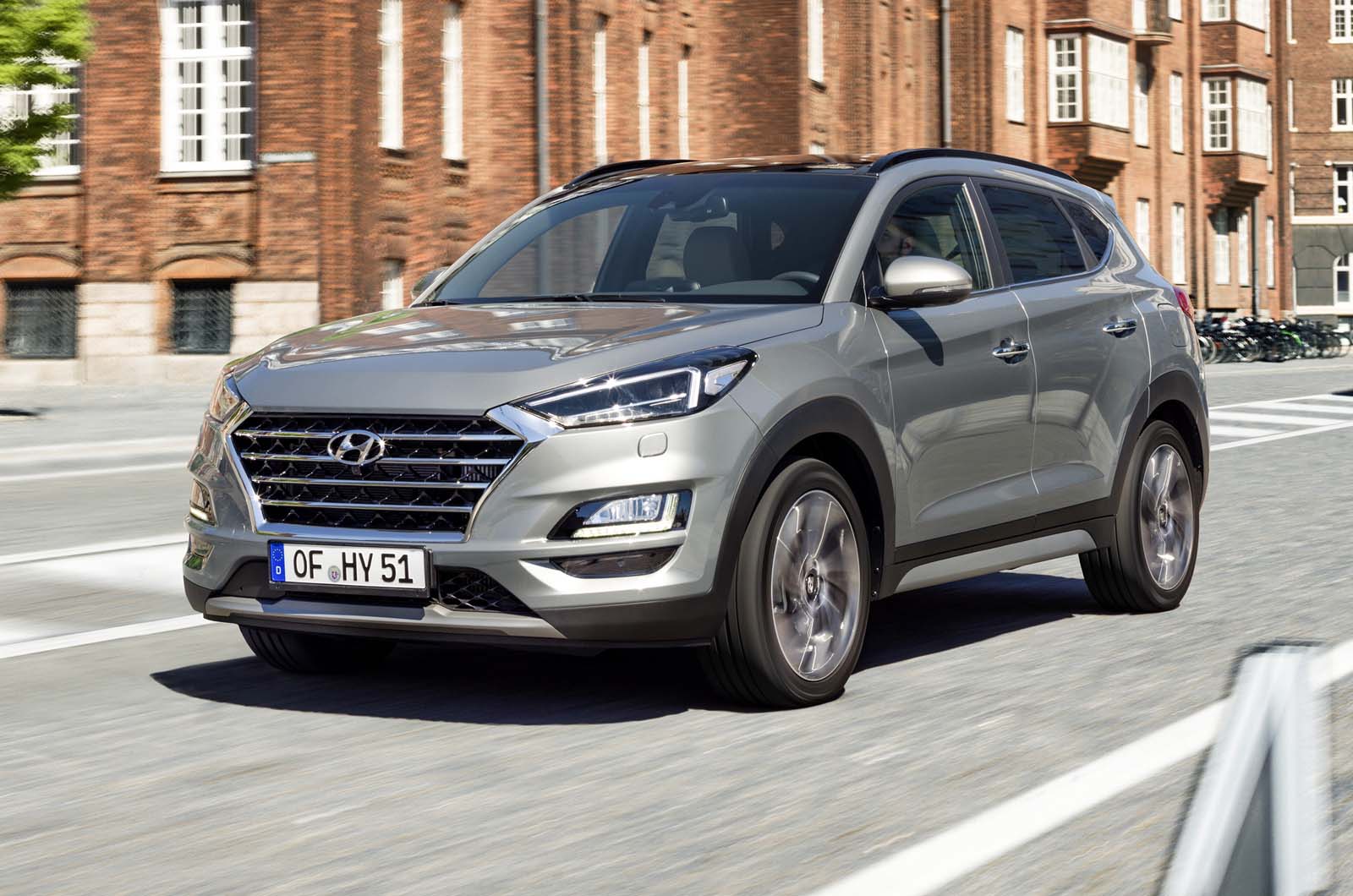 Hyundai Tucson to receive 48V mild hybrid diesel powertrain | Autocar