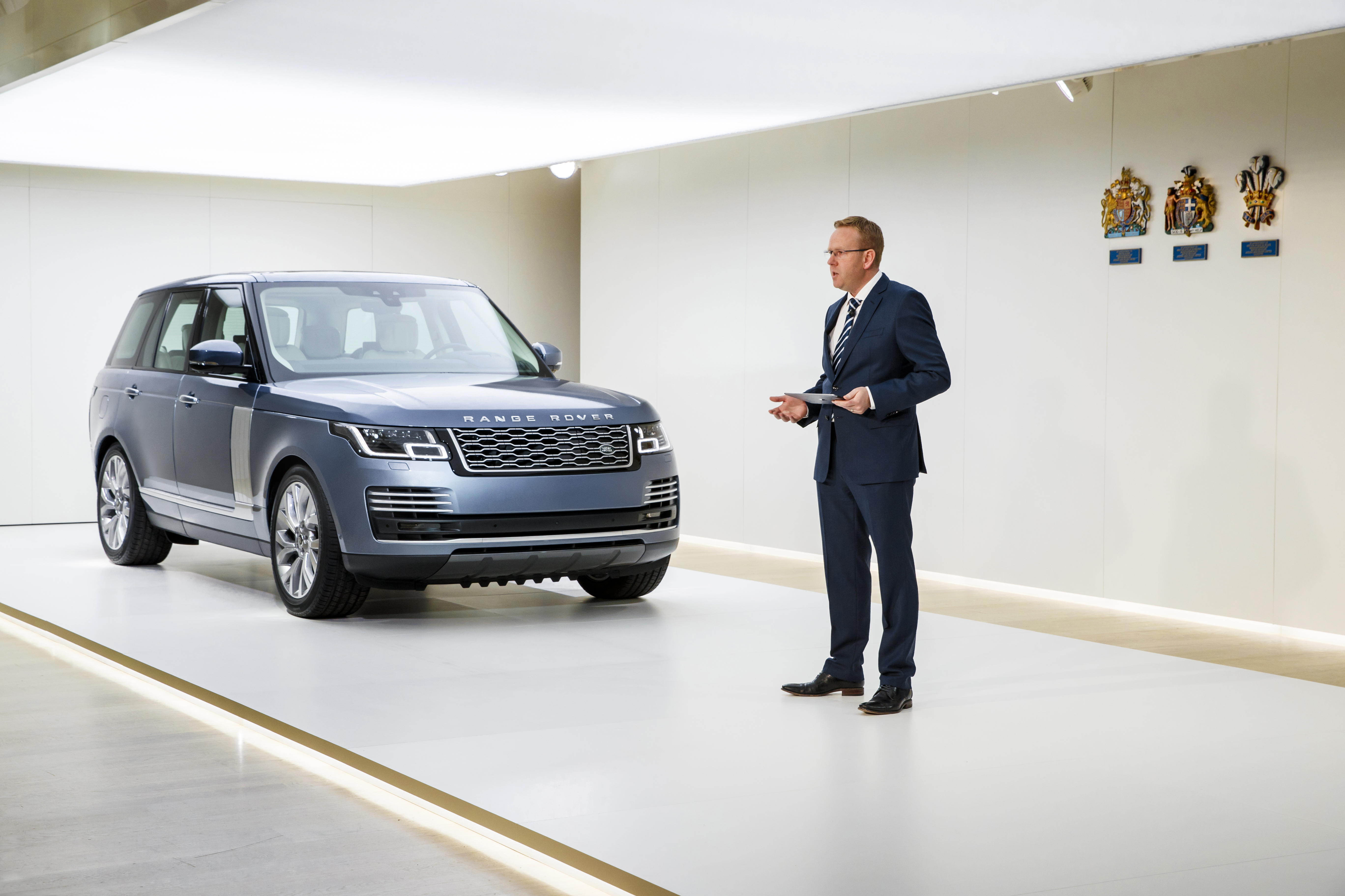 JLR vehicles boss Nick Collins breaks silence on the future of Jaguar ...