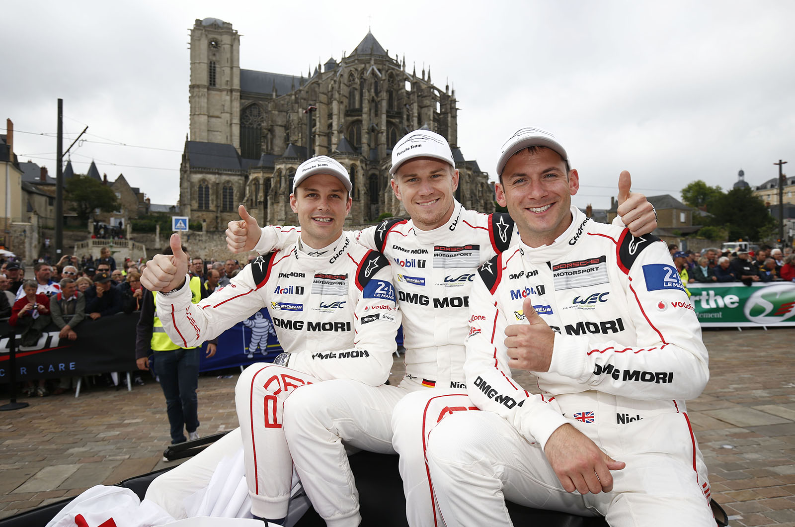The lure of Le Mans is strong for Formula 1 drivers | Autocar