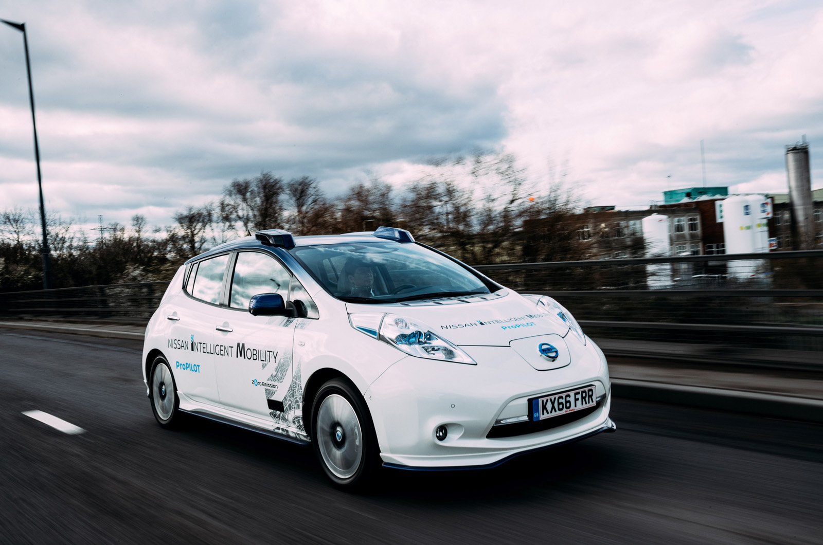 UK Government scheme to boost autonomous car development | Autocar