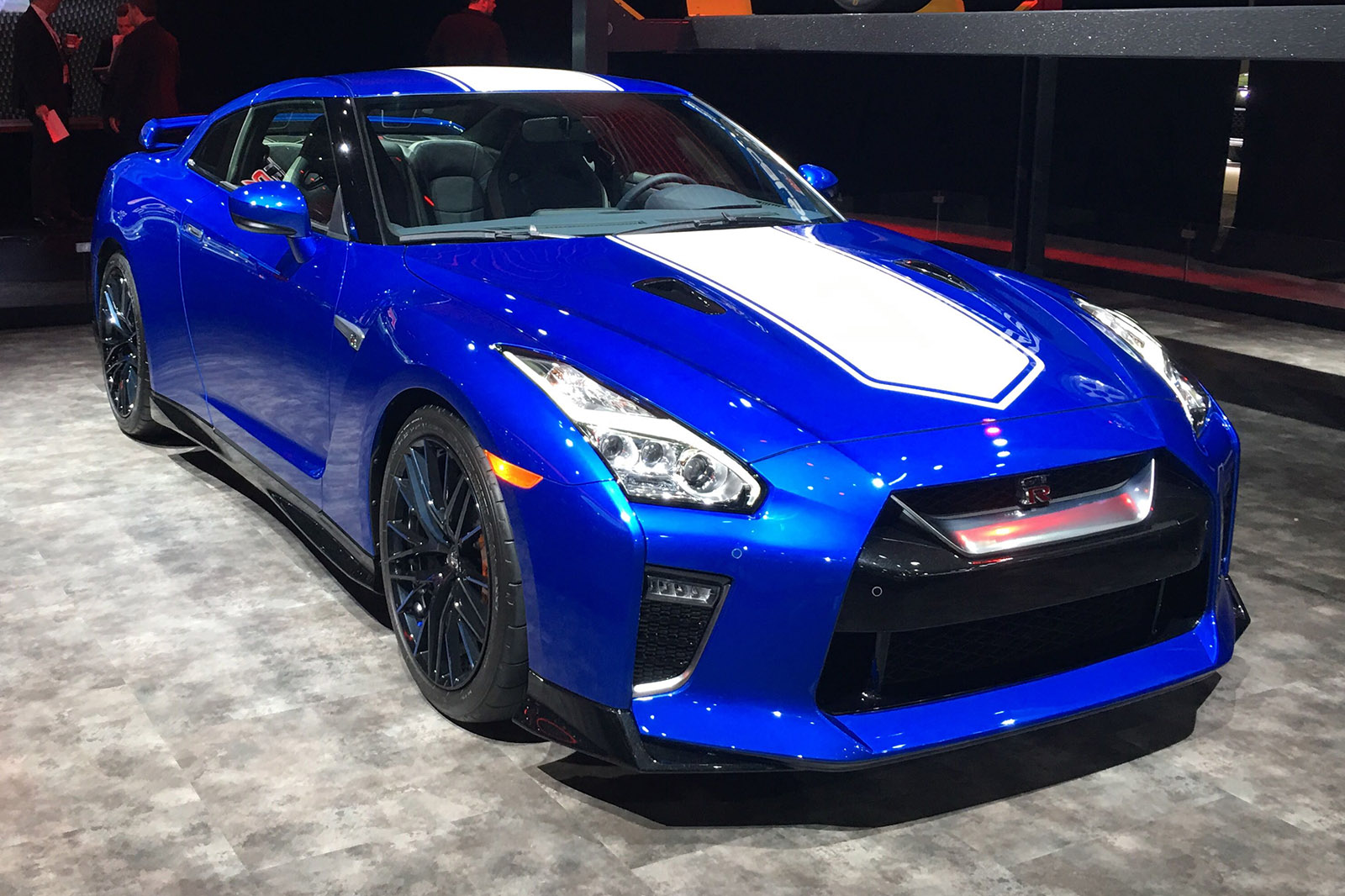 Nissan reveals retro-inspired GT-R 50th Anniversary edition | Autocar