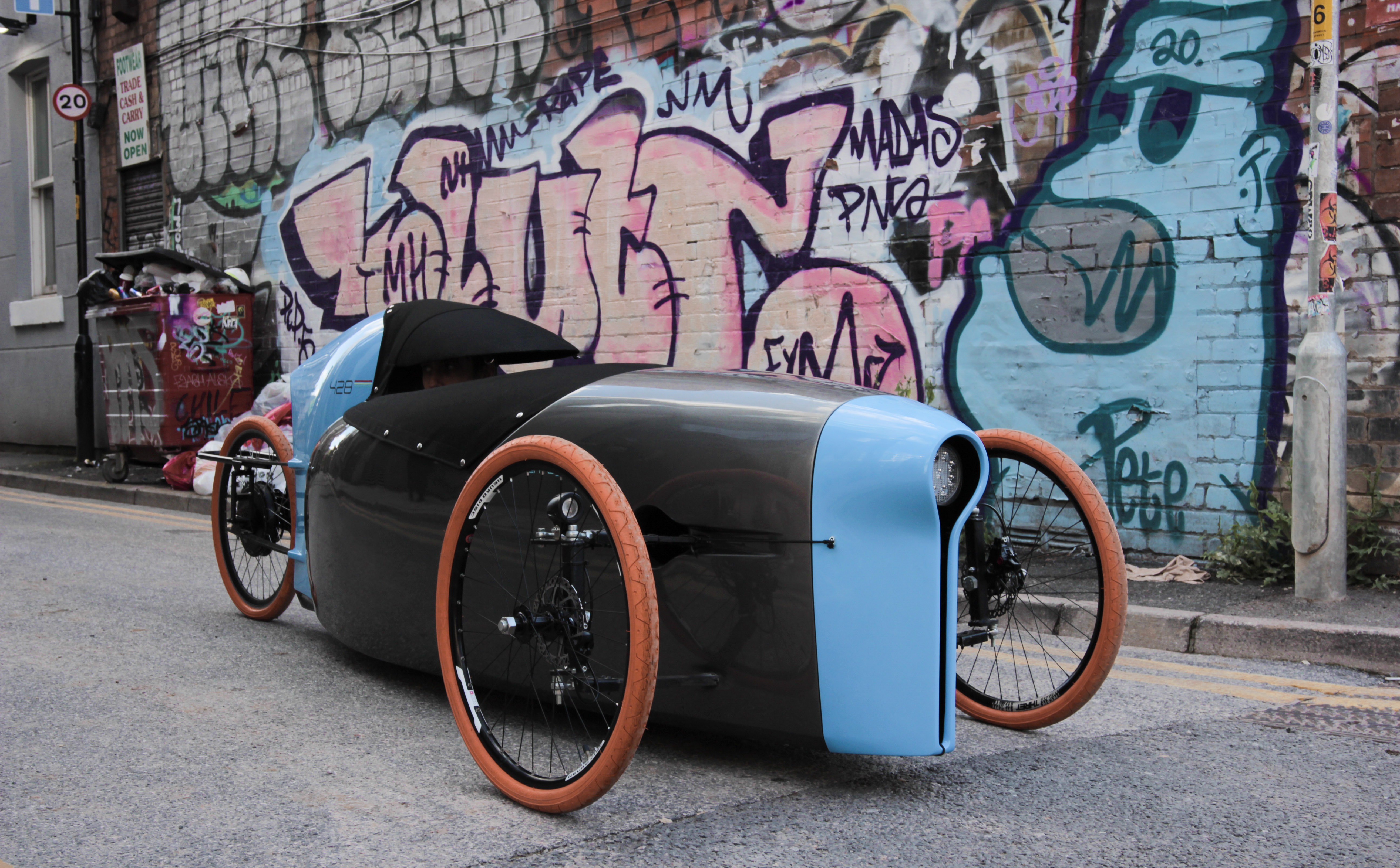 Northern Light Motors showcases single-seater electric trike | Autocar