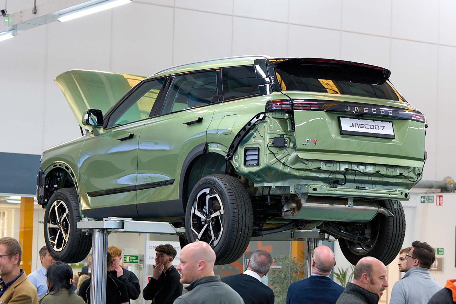 Omoda and Jaecoo strive to solve aftersales issues | Autocar