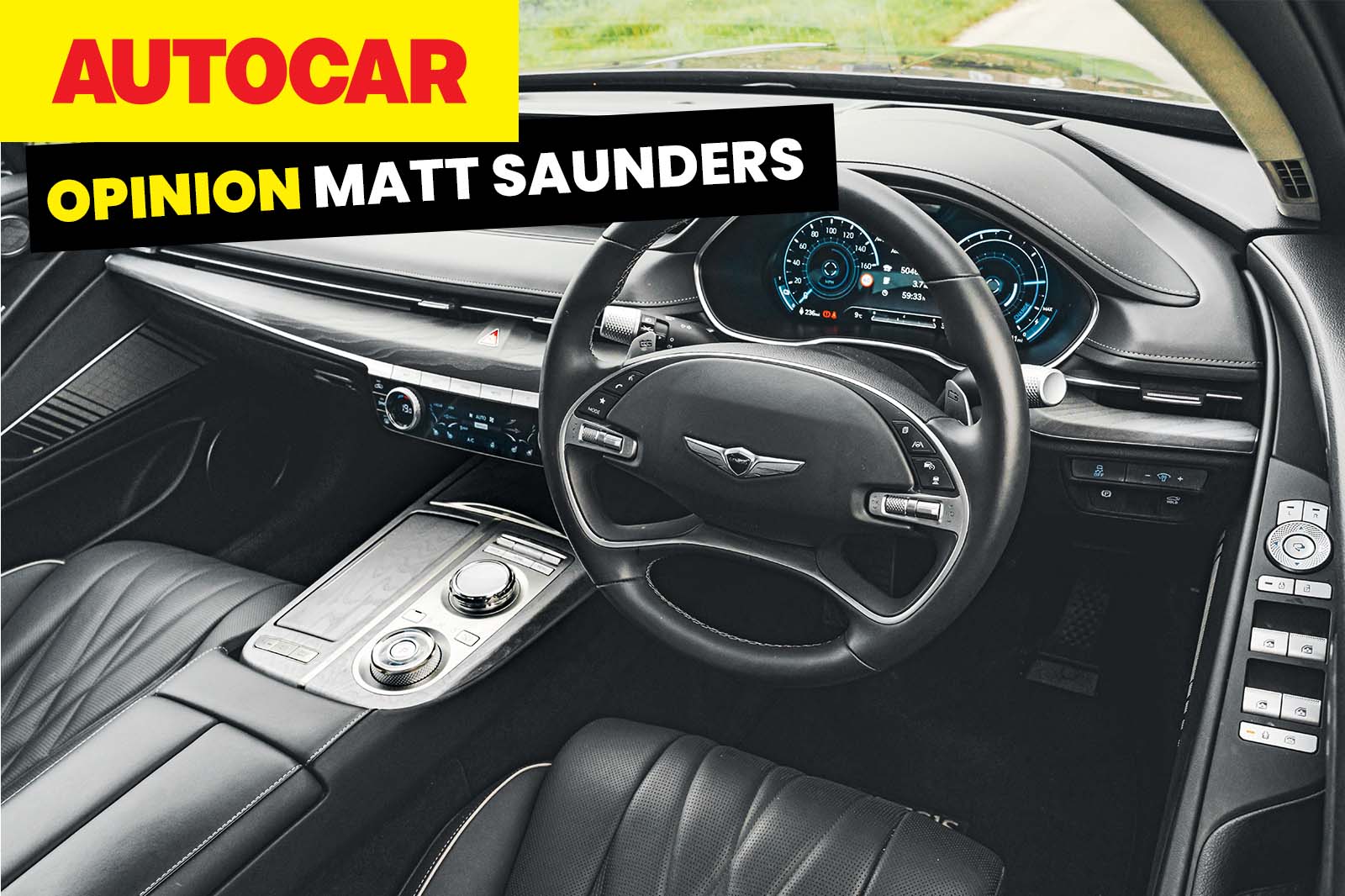 The best car interiors feel expensive - without giant touchscreens ...