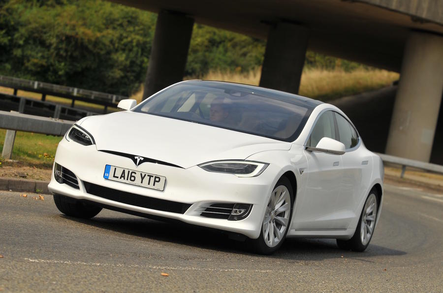 Tesla Model S P100D set to become even faster | Autocar