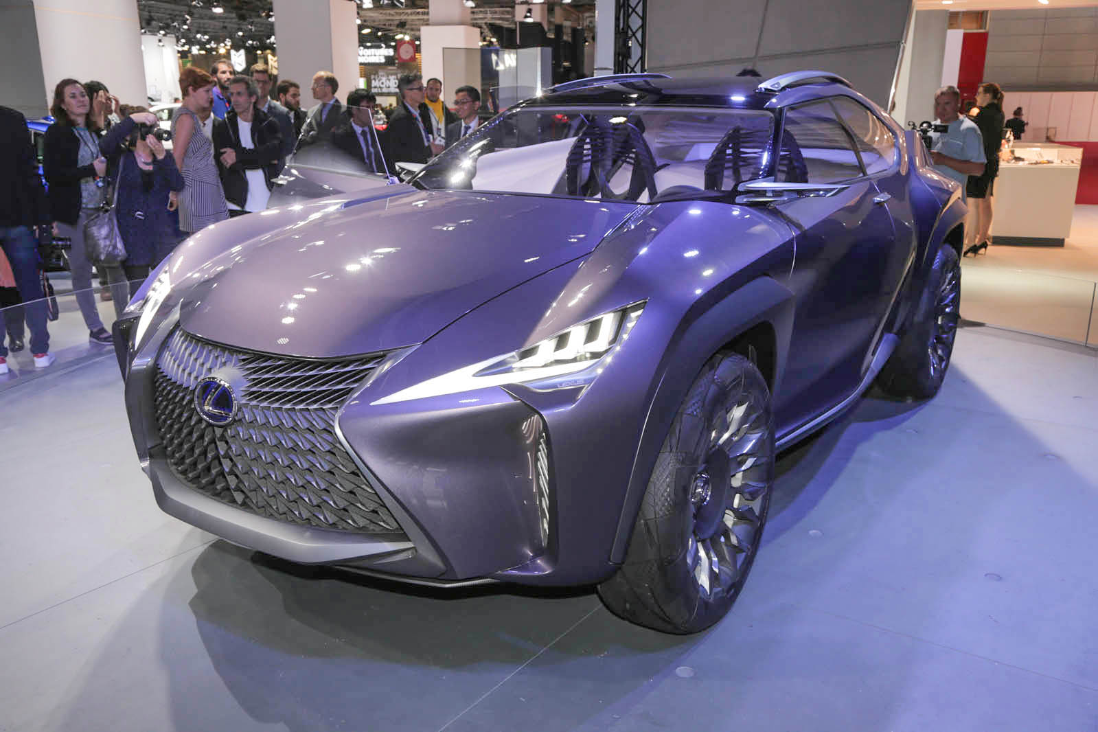 Lexus UX concept revealed in Paris | Autocar