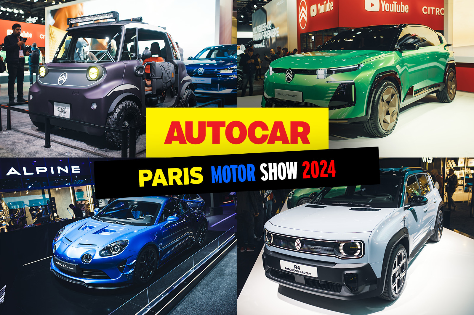 The 2024 Paris motor show marks a return to form | Autocar