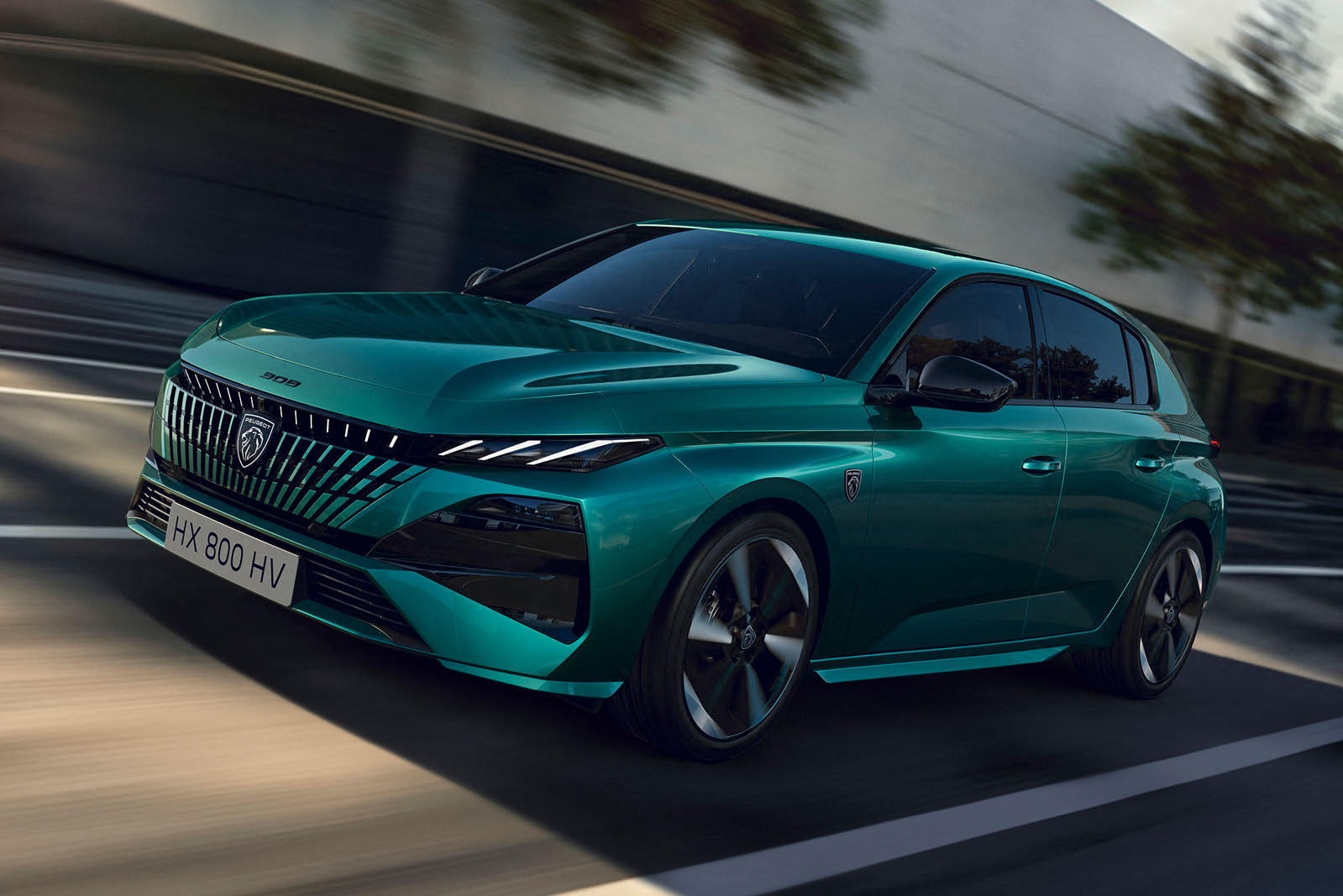 Peugeot 308 Gets Fresh Look And EV Range Boost Autocar
