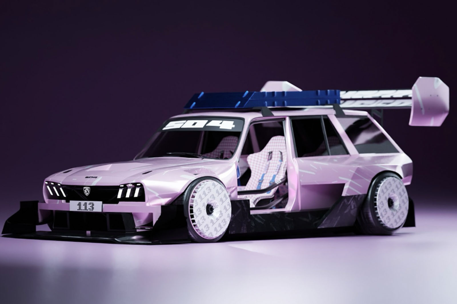 Classic Peugeot 504 Break gets the Pikes Peak treatment | Autocar