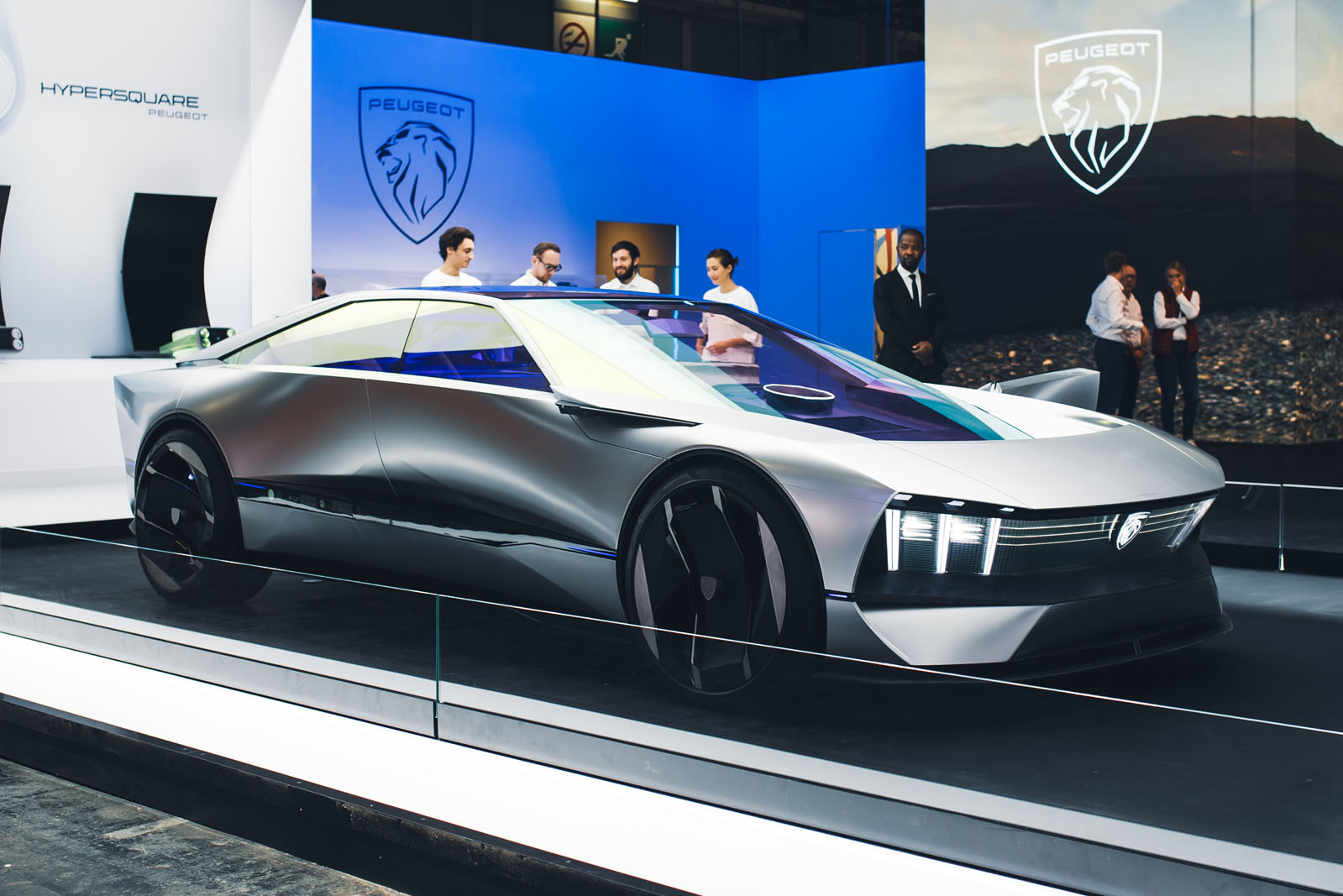 Peugeot embraces futuristic design as rivals go retro | Autocar