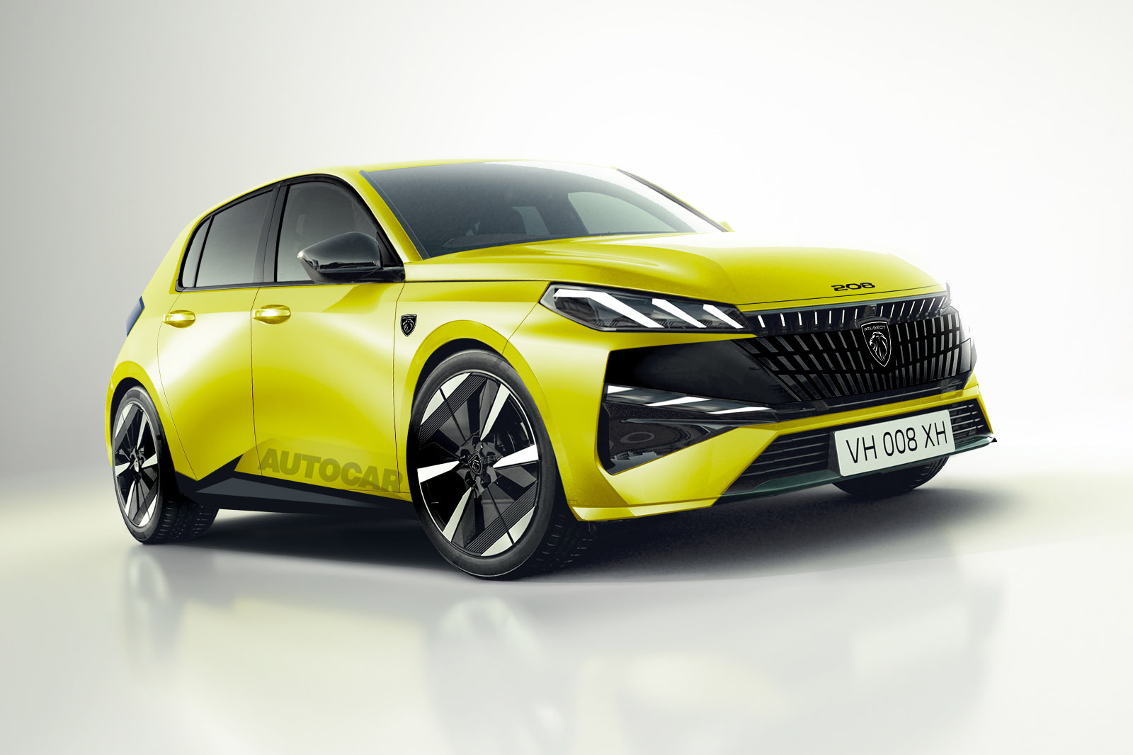 Radical new 2026 Peugeot 208 to reinvent the wheel | Autocar