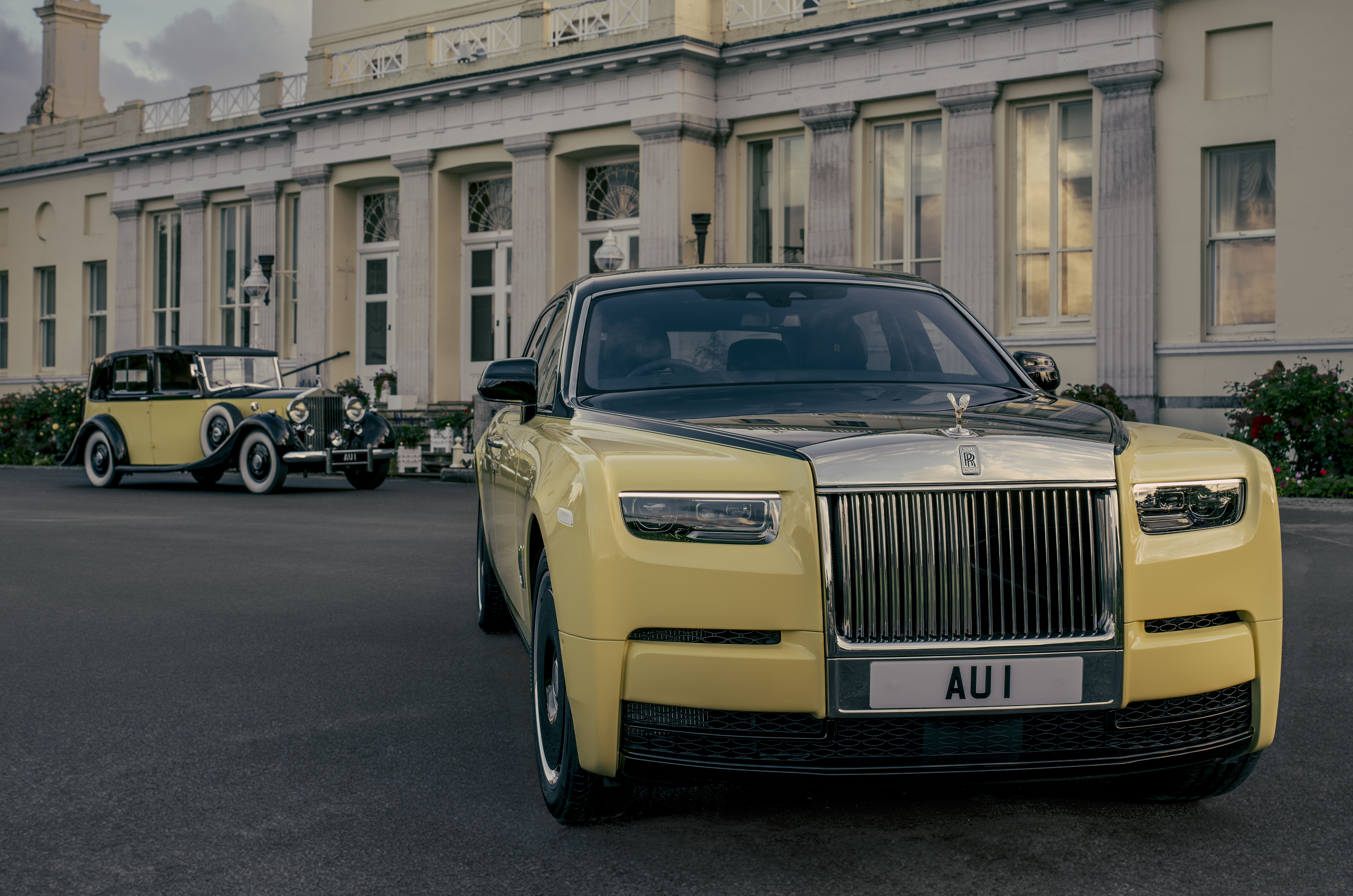 Special Rolls-Royce Phantom marks 60 years of Bond Goldfinger | Autocar