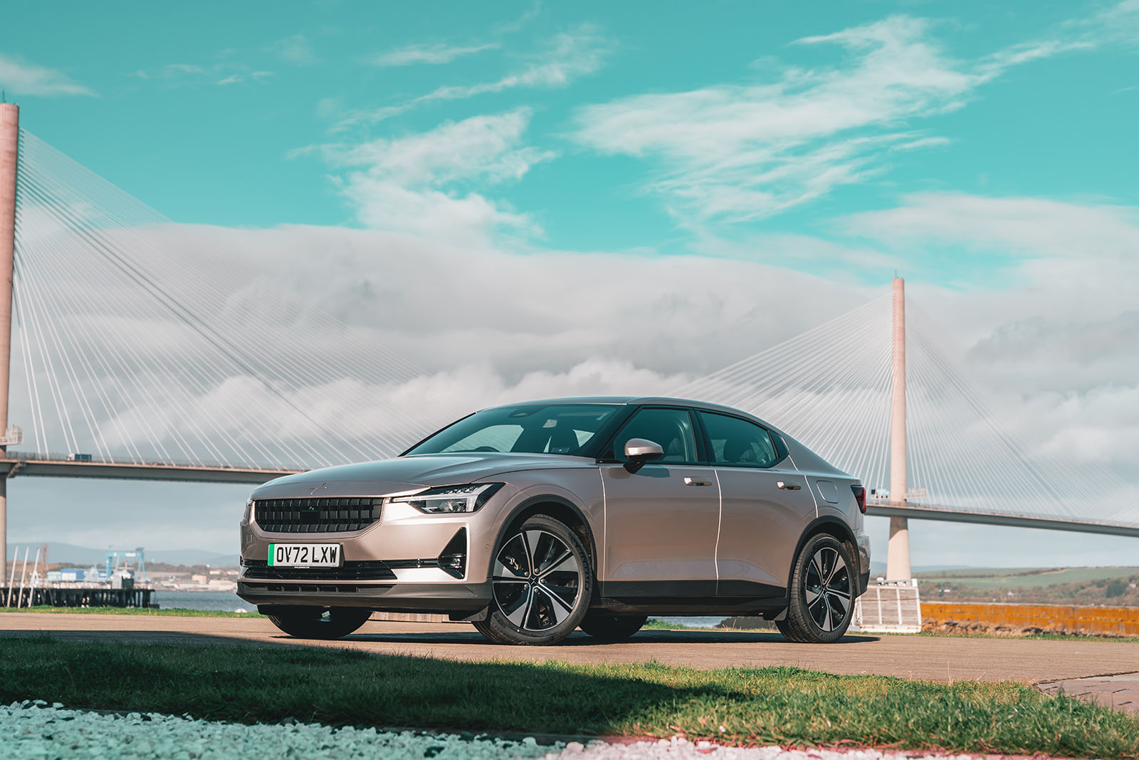 Charging north: Chasing the Pole Star in the Polestar 2 | Autocar