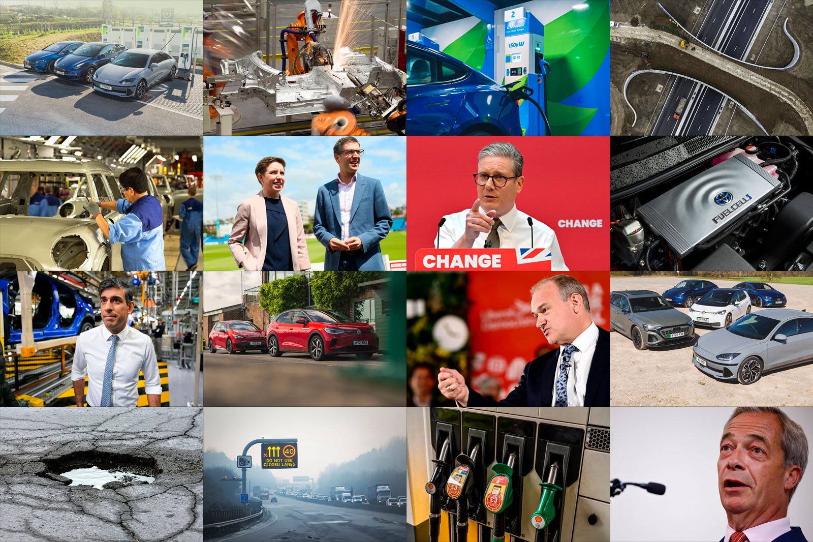 UK election: What is each party's plan for the future of motoring ...