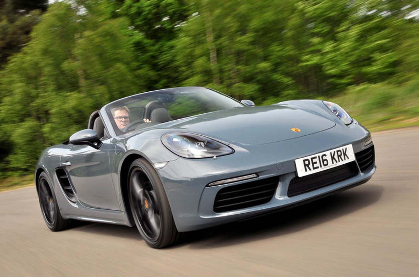 Porsche plans electric SUV and Tesla Roadster-rivalling sports car ...