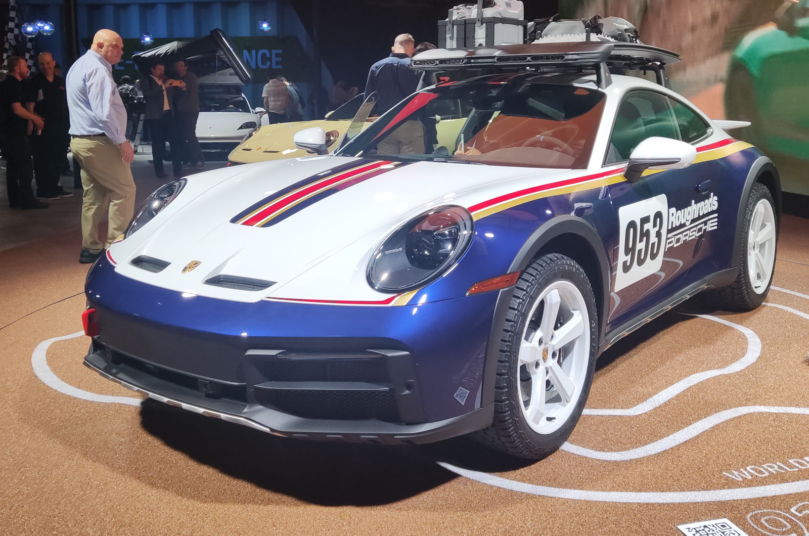 New Porsche 911 Dakar is 473bhp super-4x4 for £173k | Autocar
