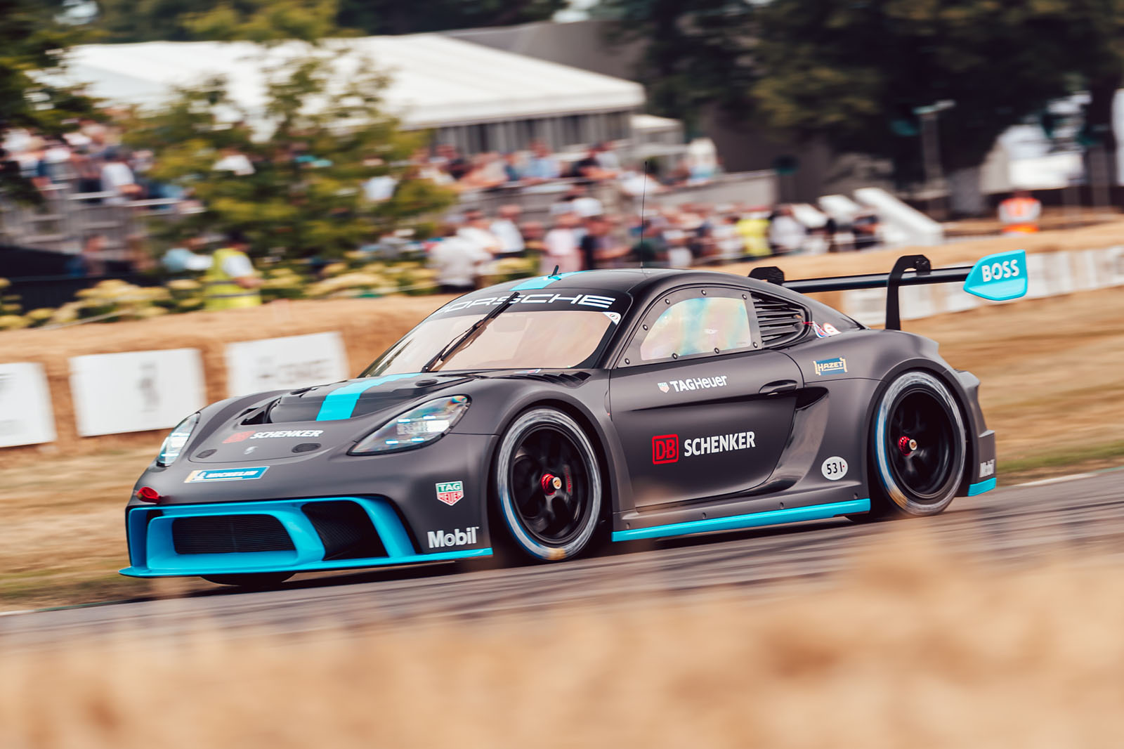 Porsche GT4 E-Performance is 1072bhp electric racer | Autocar