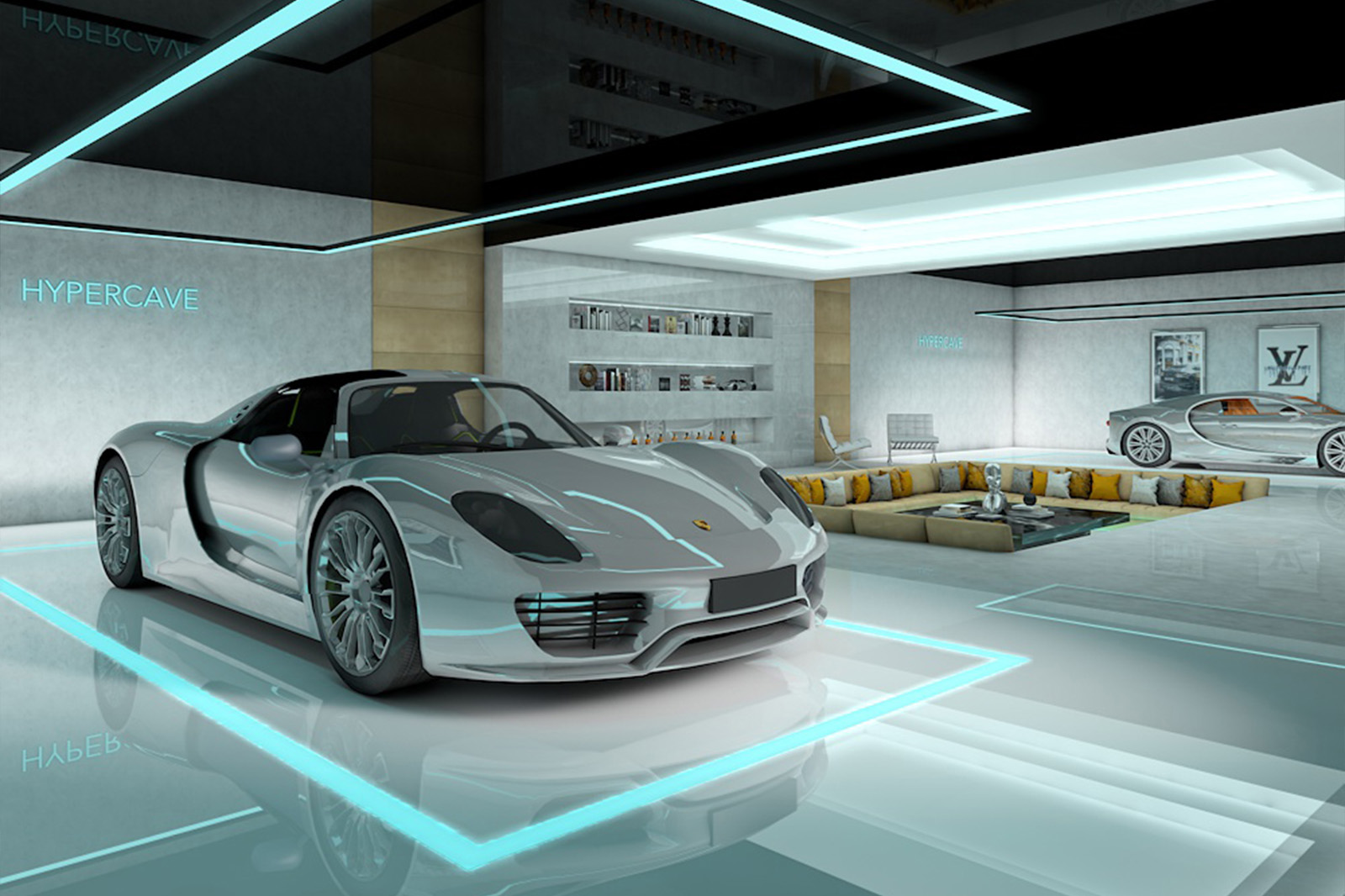 Ten Car Garage Underground Homes Hidden Treasures: The World Of