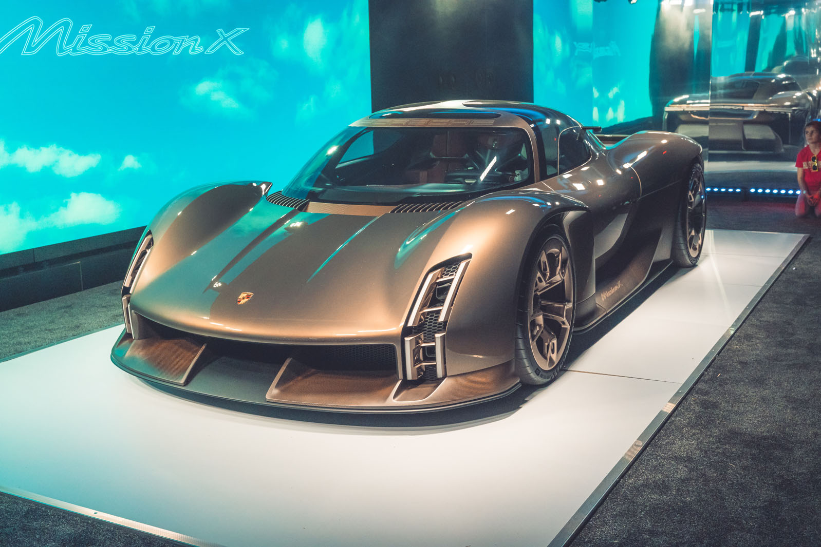 New Porsche Mission X concept is electric 918 Spyder successor | Autocar