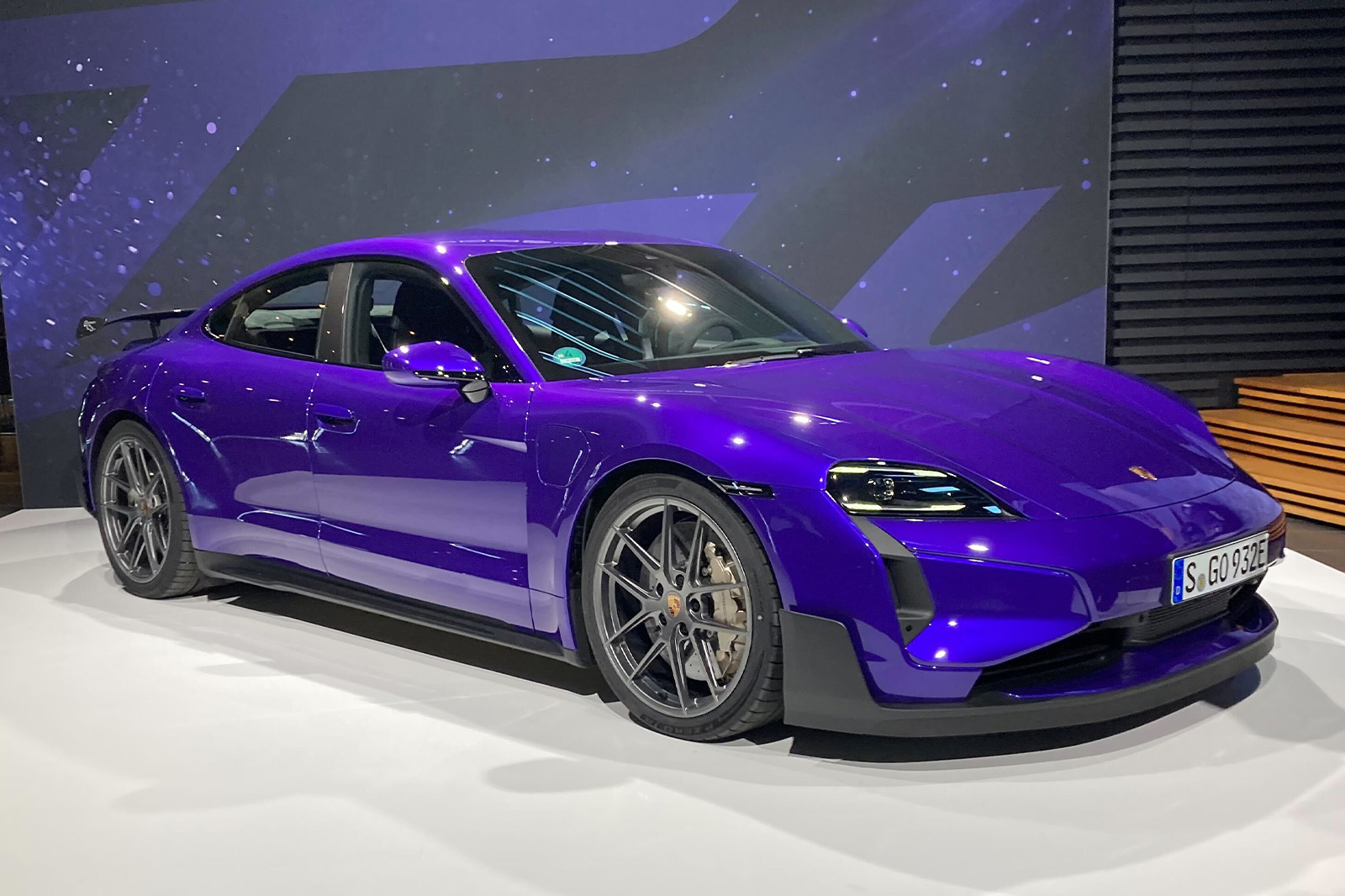 Wild Porsche Taycan Turbo GT boosted to 1093bhp | Autocar