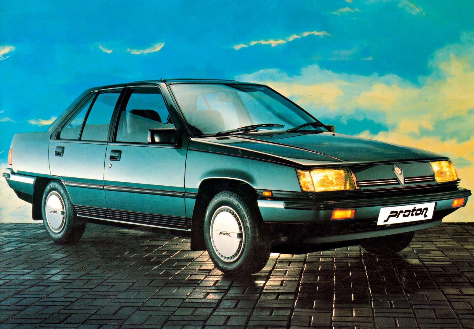 The Saga saga: Proton's unusual arrival in the UK | Autocar