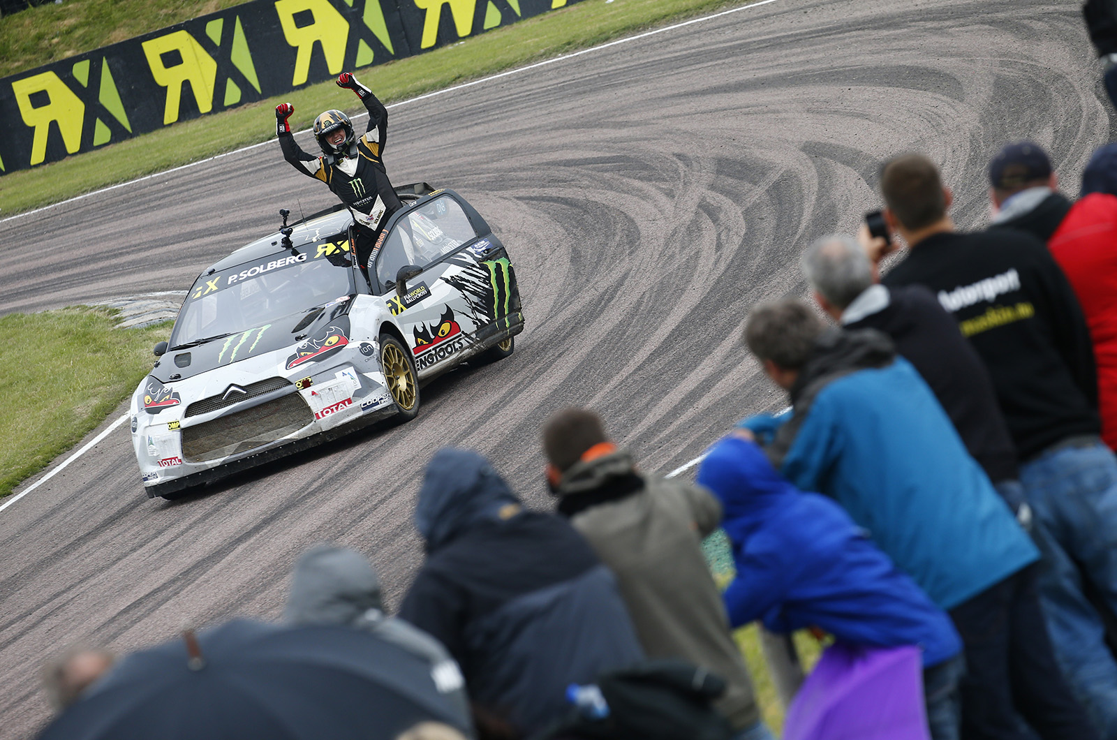 World rallycross could teach Formula 1 a thing or two about fan ...