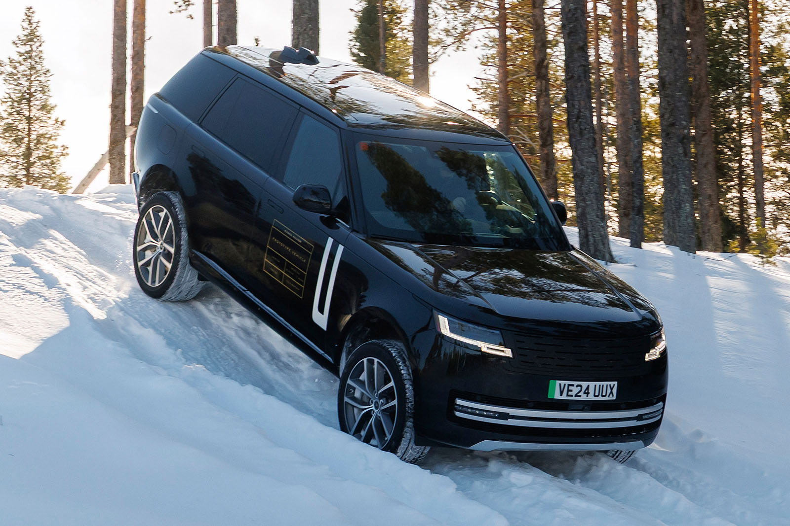 Range Rover Electric: fresh pictures ahead of SUV's arrival later this ...