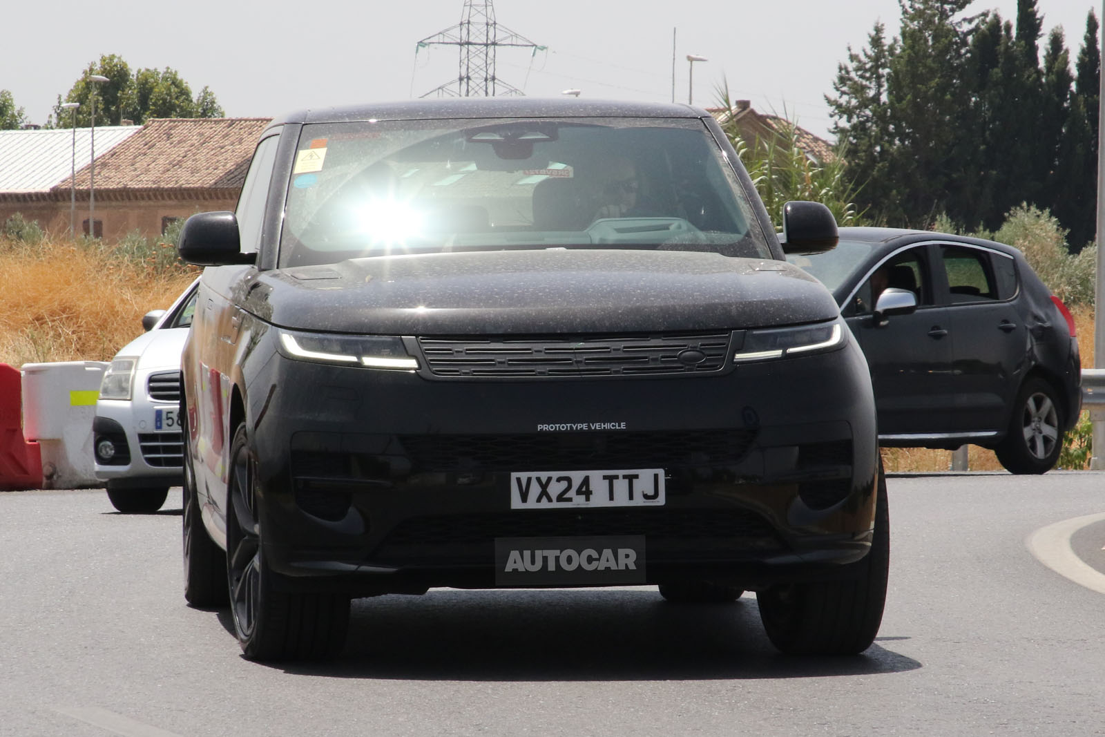 First look at electric Range Rover Sport coming next year | Autocar