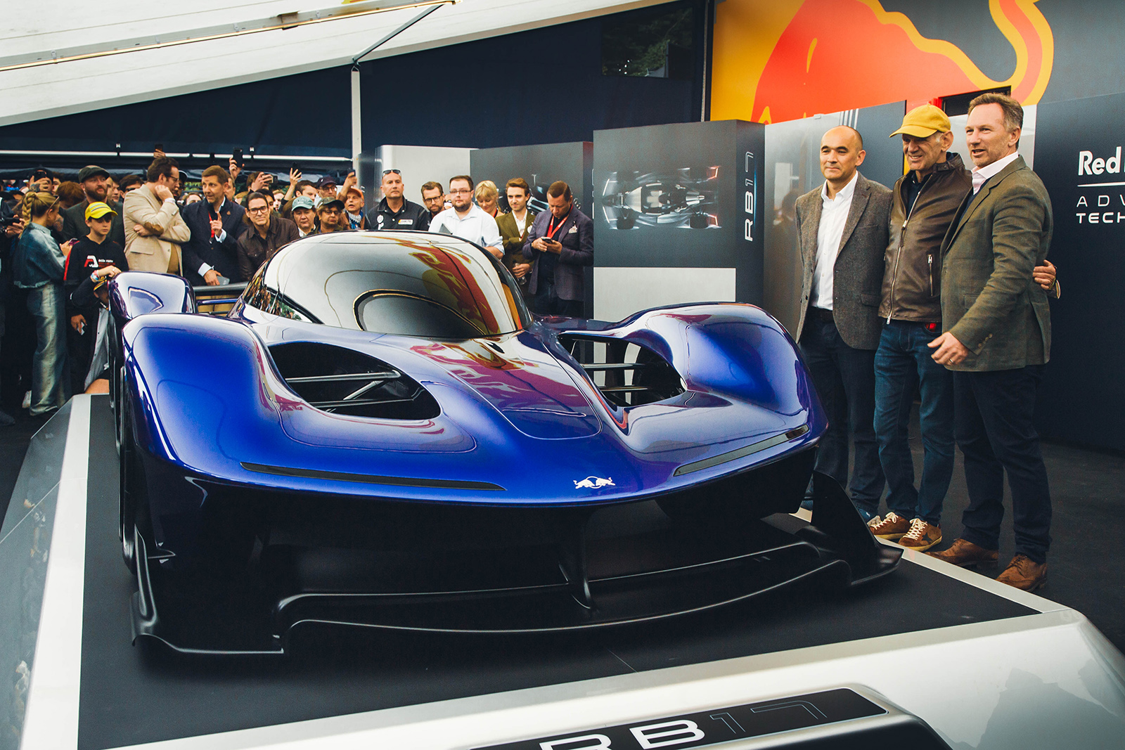 Red Bull RB17 revealed with atmo V10 and F1 tech | Autocar