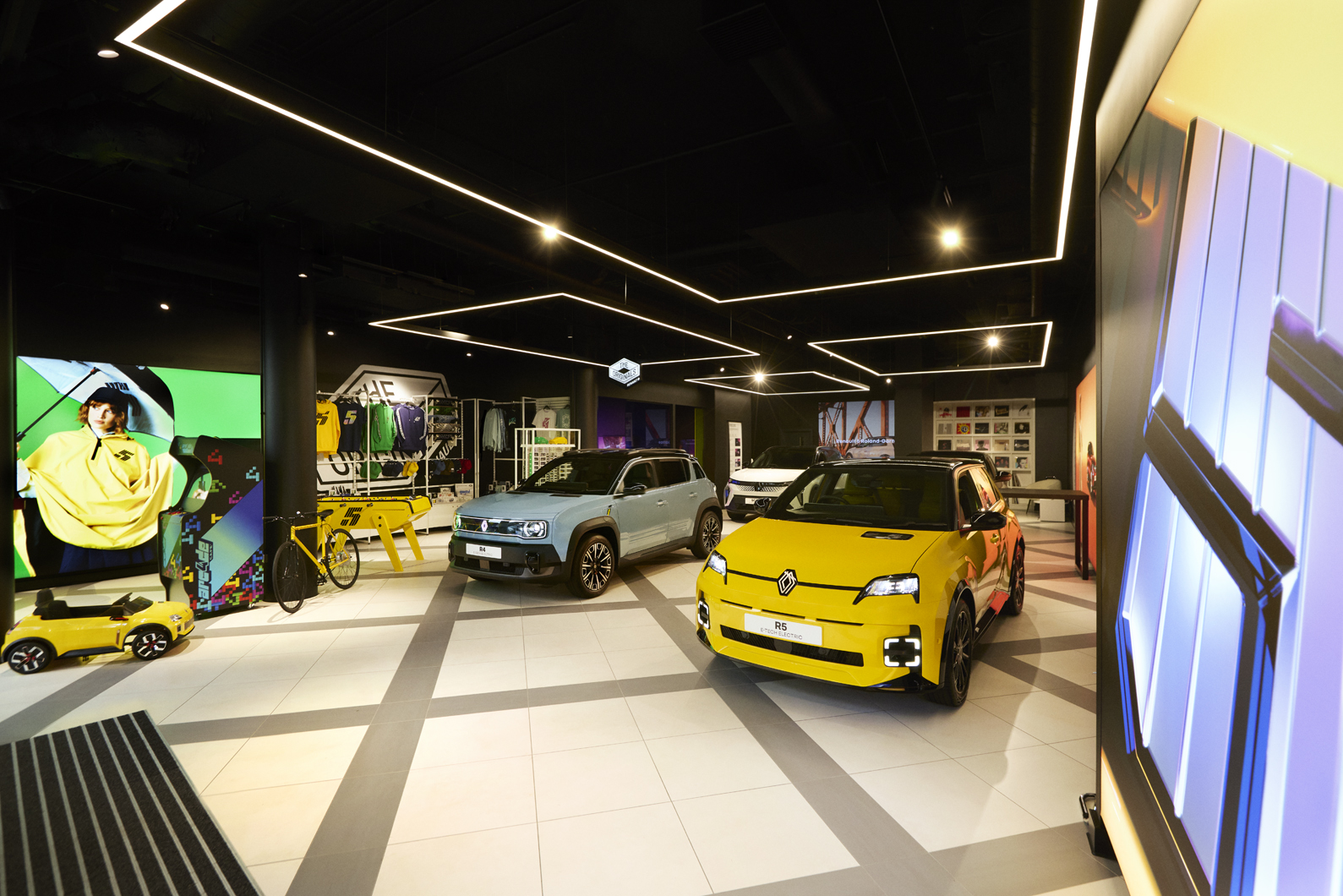 EVs, skateboards, table football: Renault opens flagship London store ...