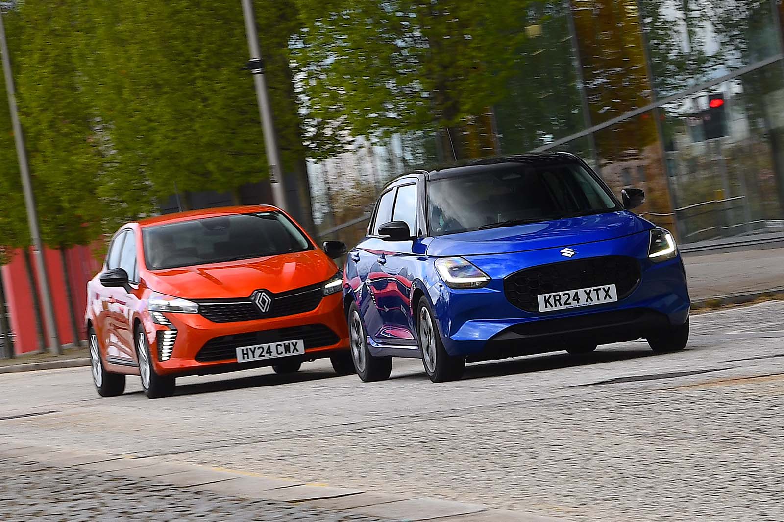 Suzuki Swift vs Renault Clio: Finding your perfect Fiesta replacement ...