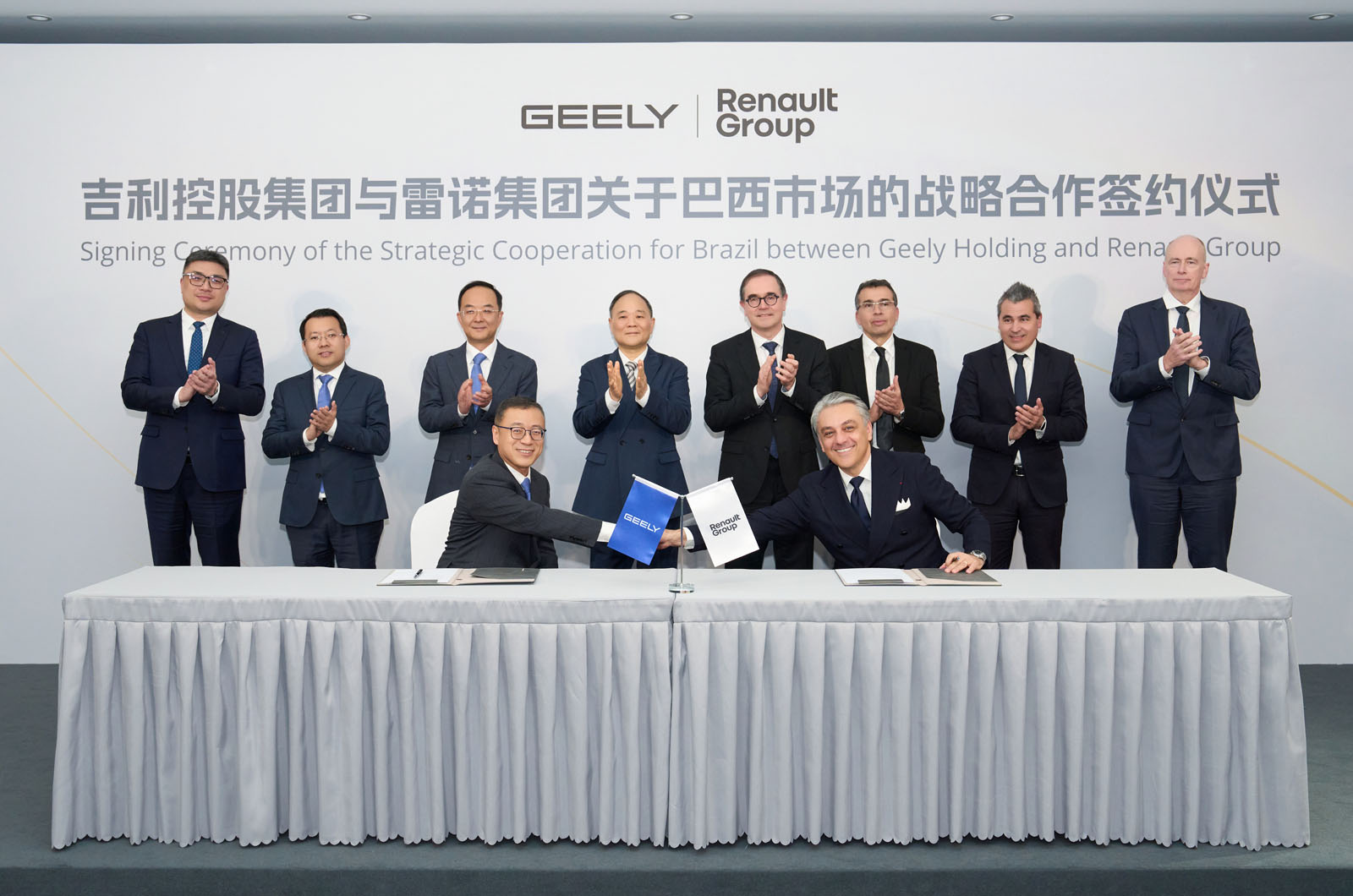 Geely replaces Nissan in Renault’s affections as collaborations grow ...