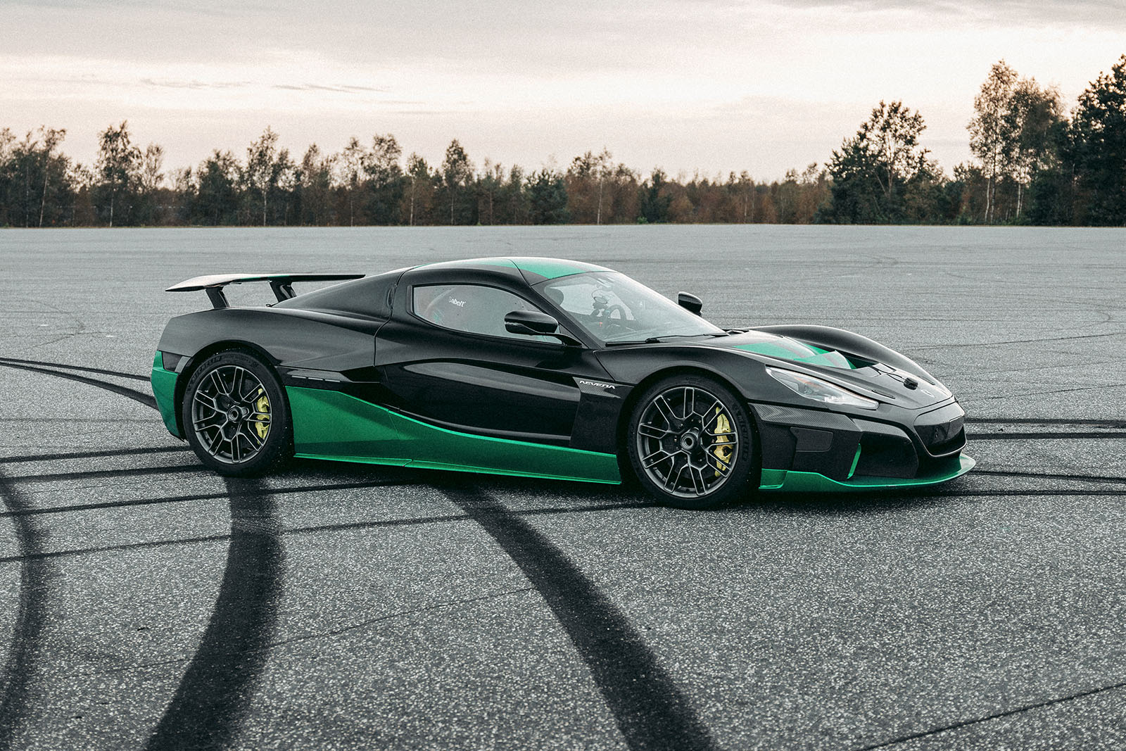 Rimac Nevera hits record-breaking 170mph in reverse | Autocar