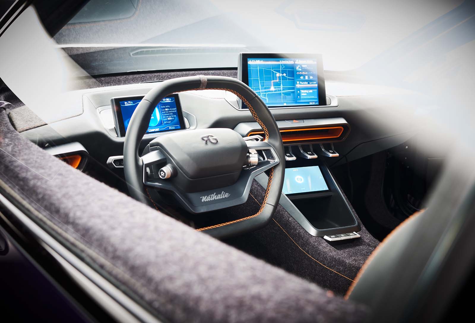 Gumpert Tornado Interior