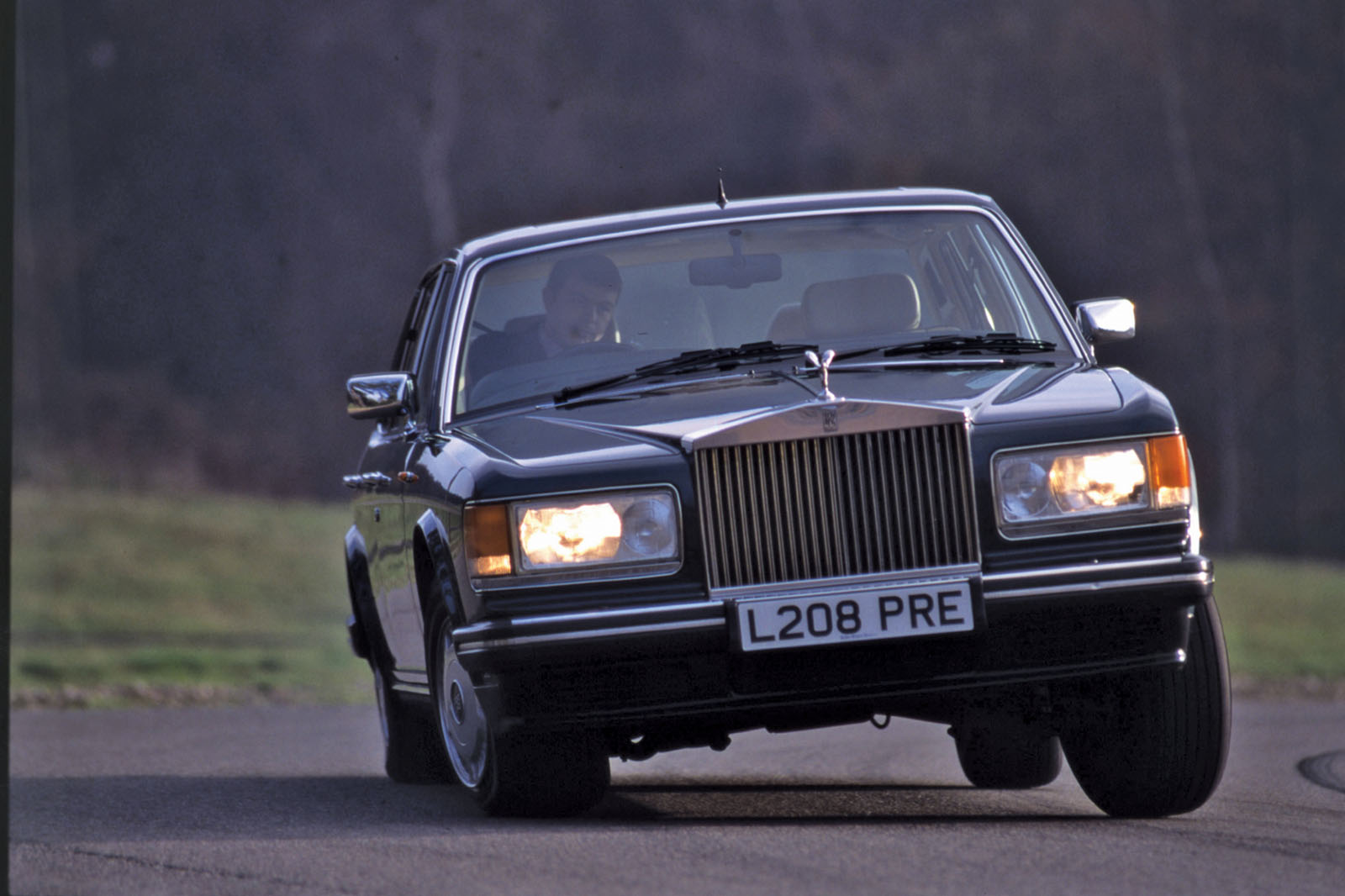 Greatest road tests ever: Rolls-Royce Flying Spur | Autocar