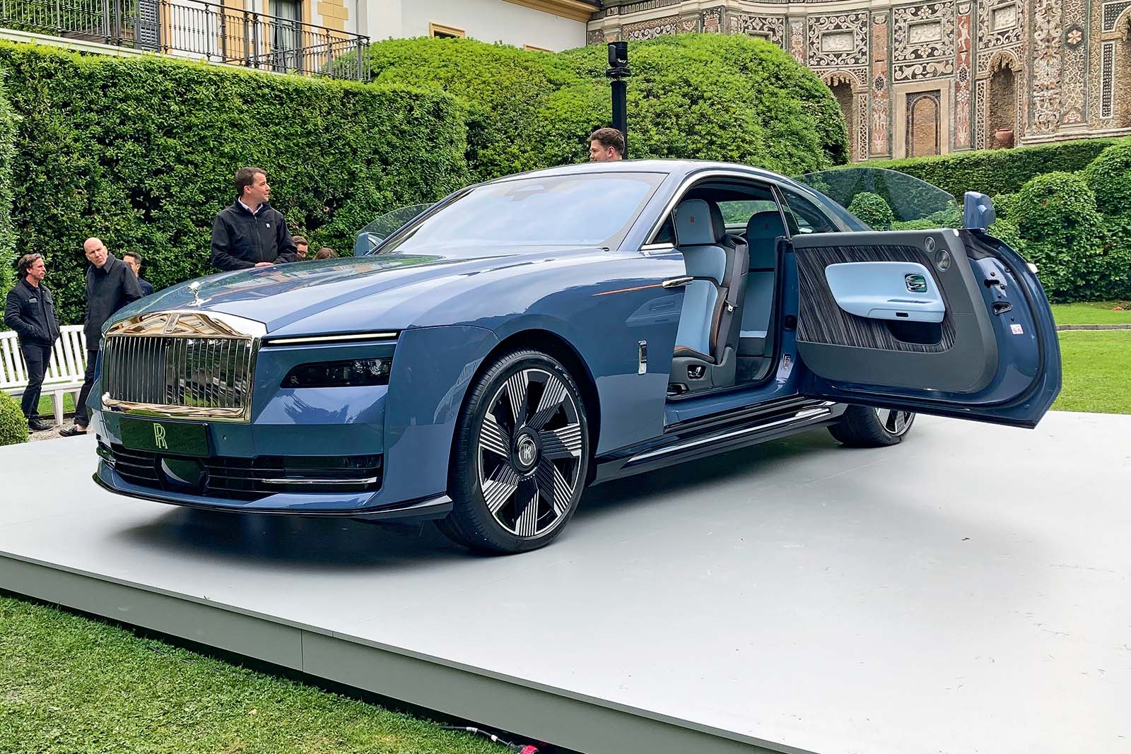 Rolls-Royce considering hydrogen power for future EV models | Autocar