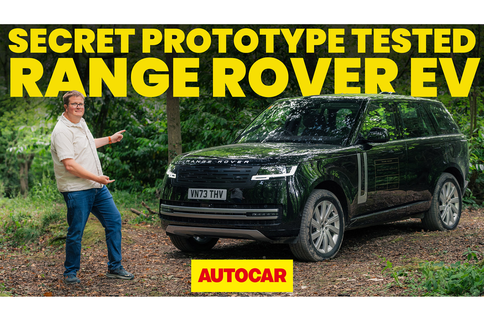 WATCH: New Range Rover EV prototype on test - WSG Consumer Knowledge Hub