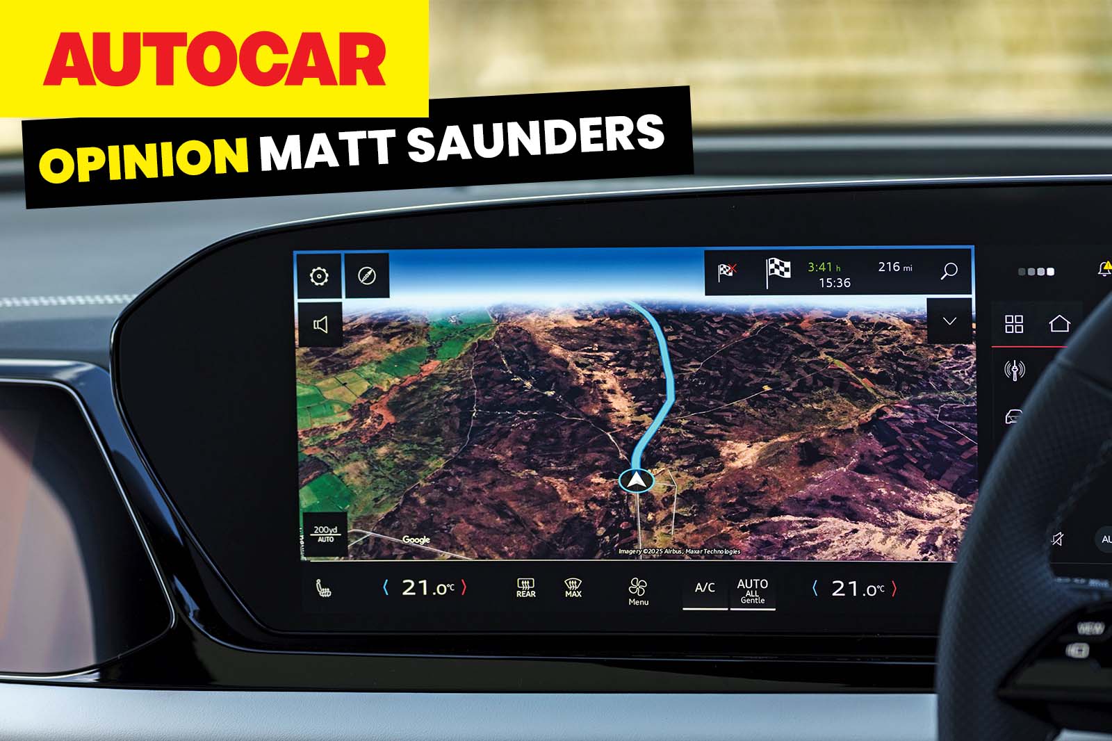 What's wrong with a sat-nav that points North? | Autocar
