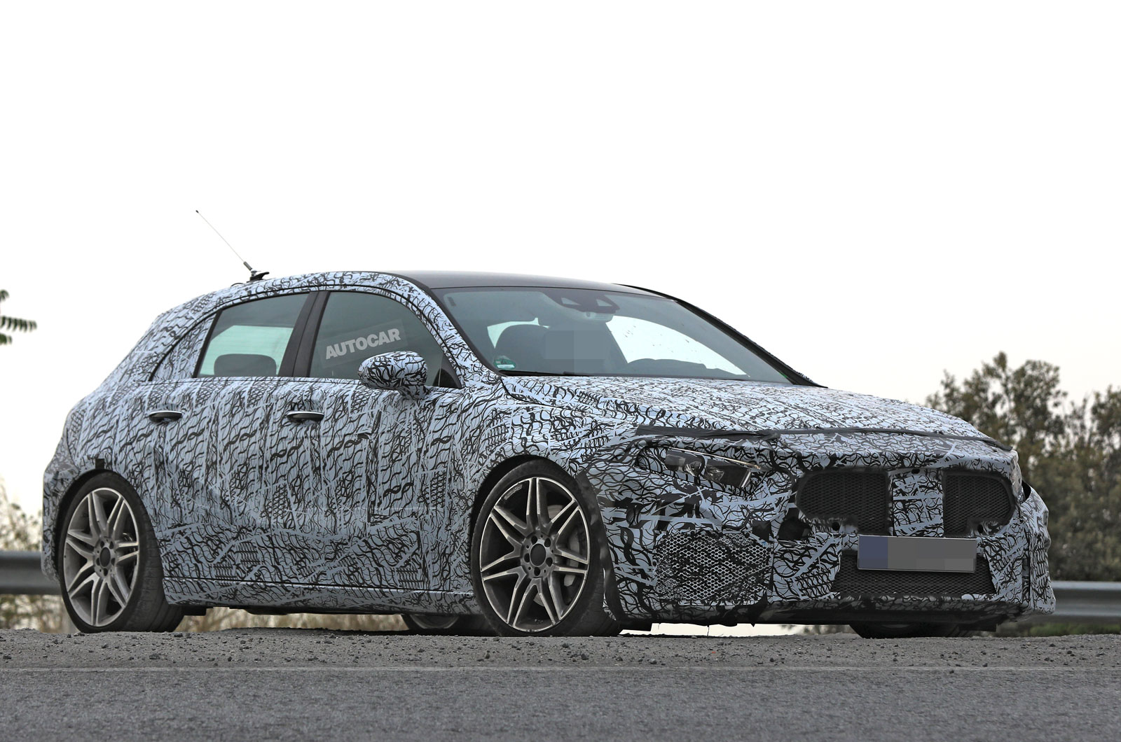 AMG A32 A36 New AMG A45 On Road In 2019 - NASIOC