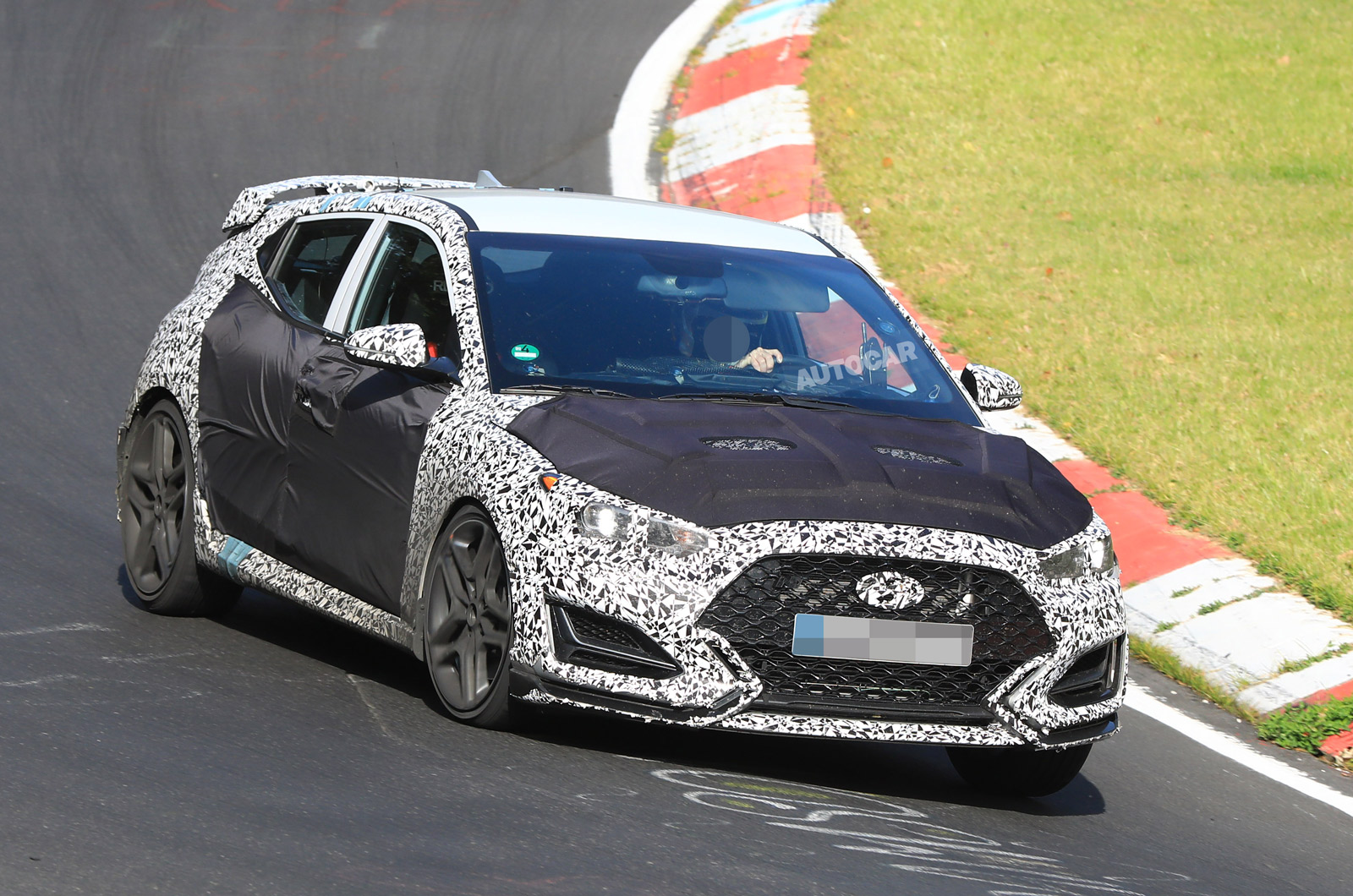 275bhp Hyundai Veloster N: latest sighting reveals new interior design ...