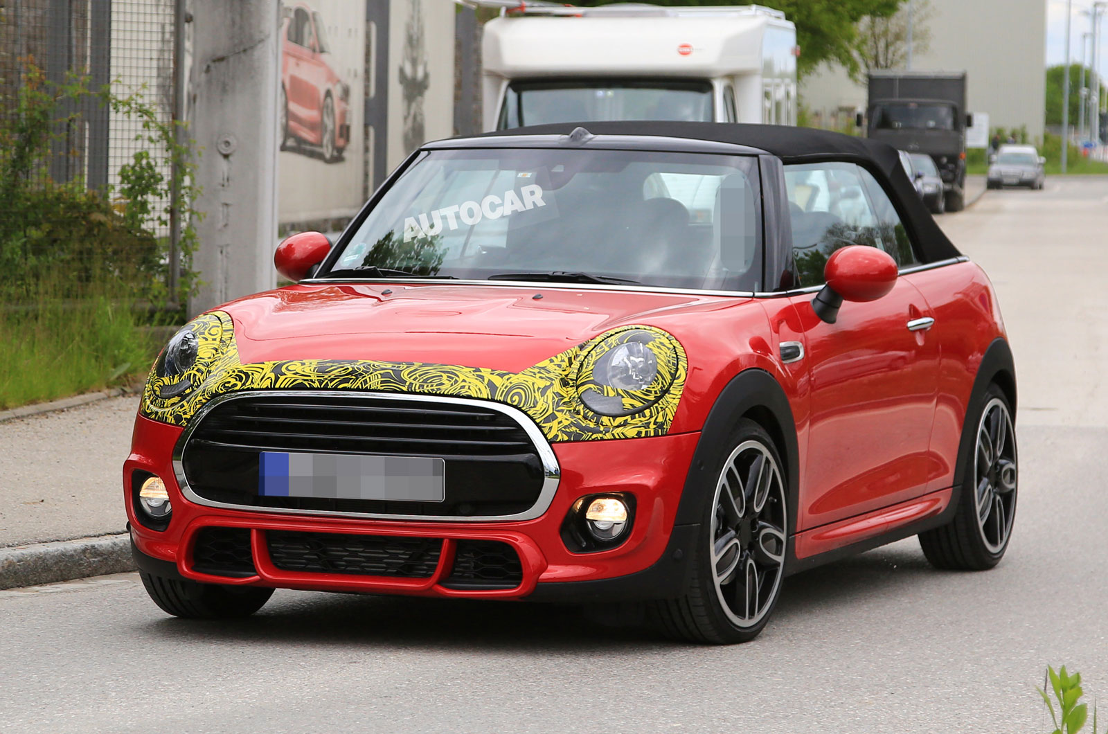 Mini Convertible facelift due next year with tweaked design | Autocar