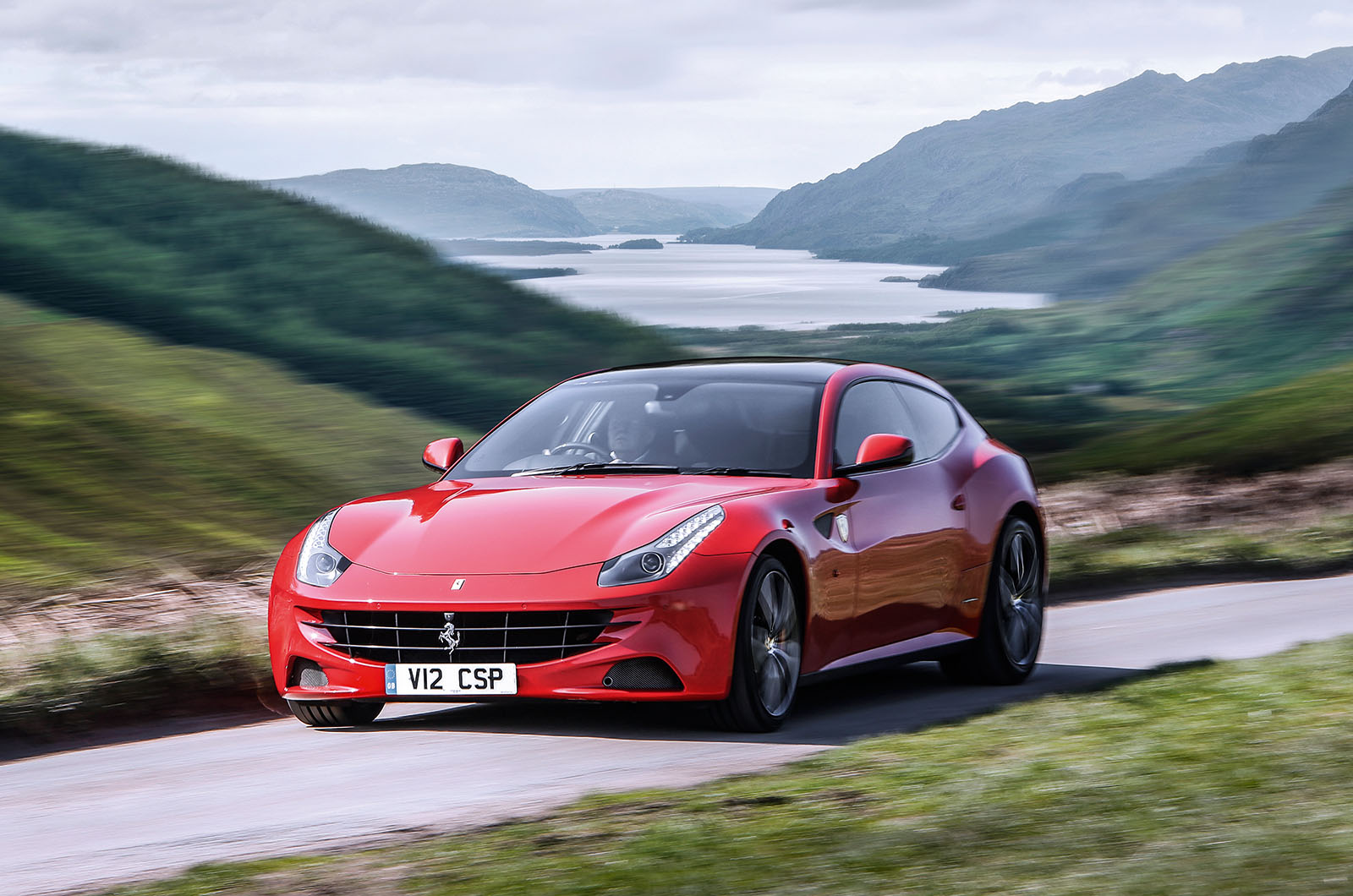 Cropley on cars - Ferrari FF goes home; can Chris Evans cut it on Top ...