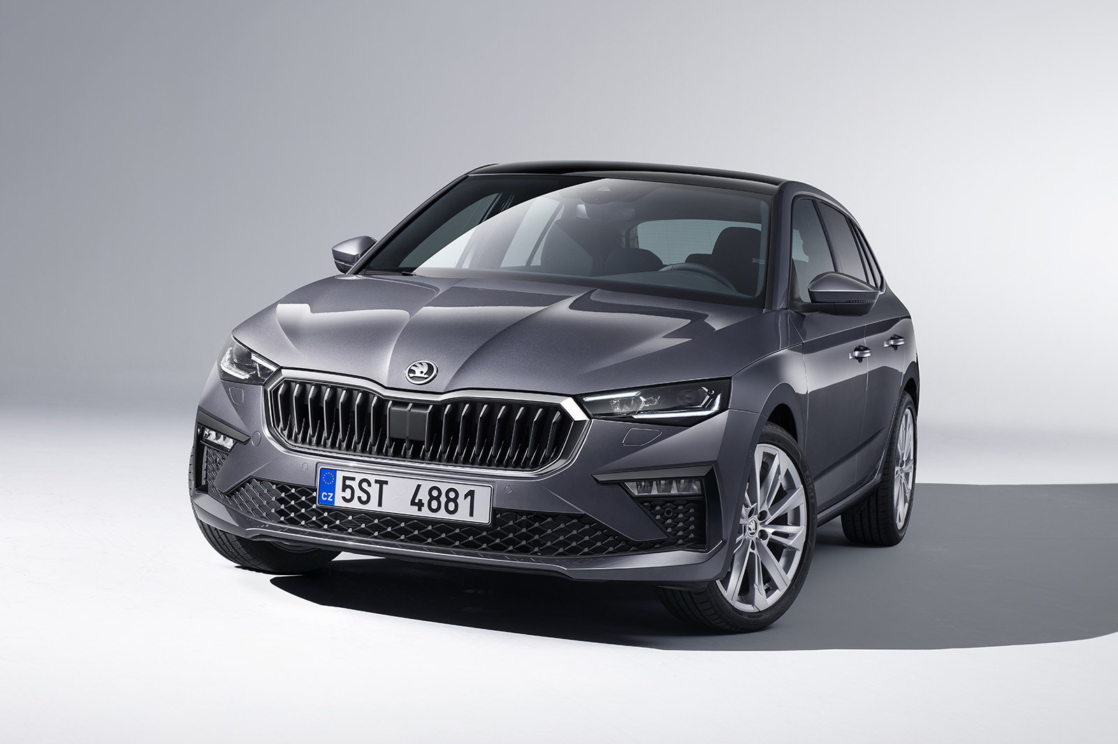 New Skoda Scala priced from £22,096 with updated tech and styling | Autocar